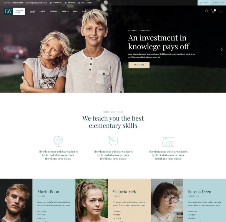 Landing – Learnwell