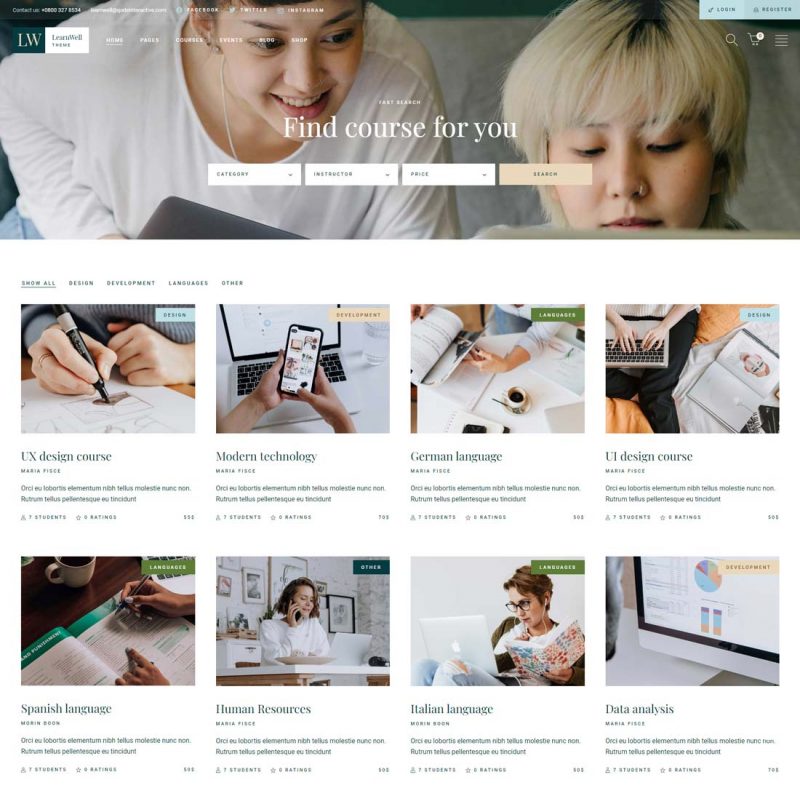 Landing – Learnwell