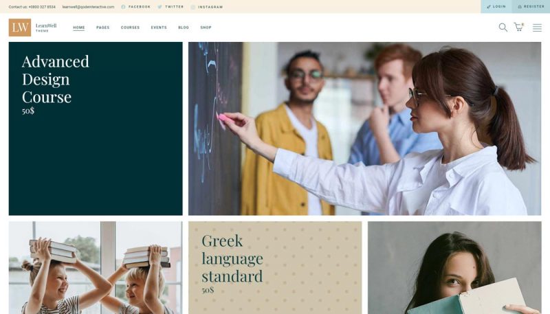 Landing – Learnwell