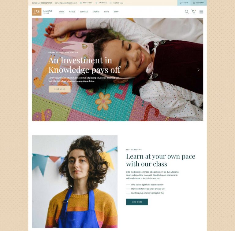 Landing – Learnwell