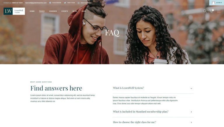 Landing – Learnwell